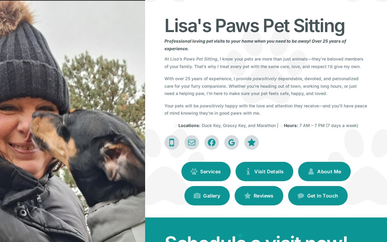 Lisa's Paw Pet Sitting